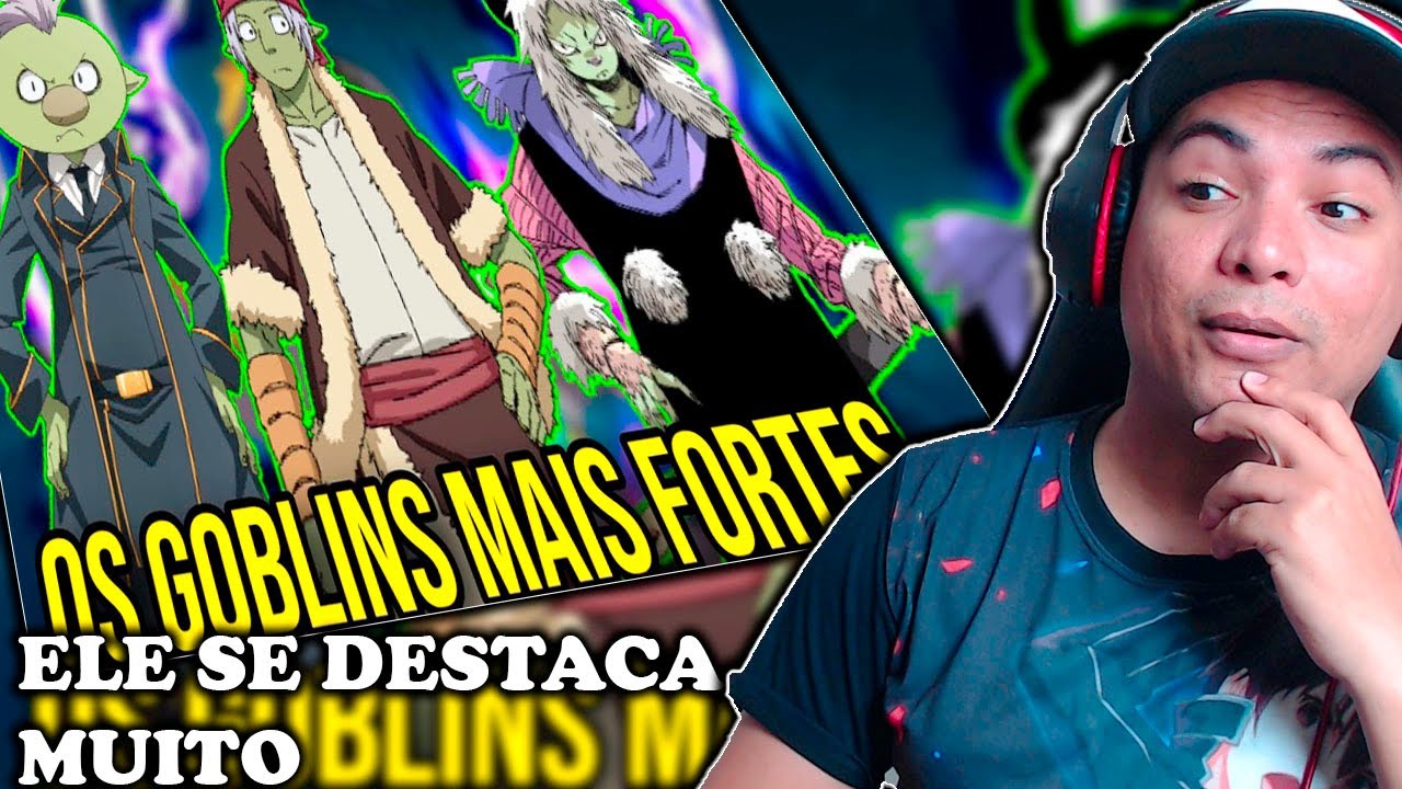 REACT OS 7 GOBLINS MAIS FORTES DE TENSEI SHITARA SLIME - YouTube