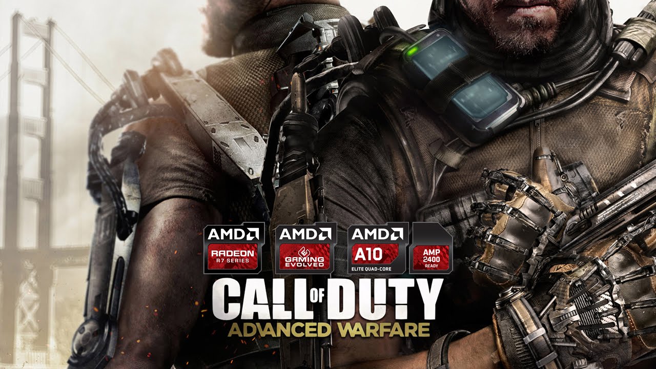Call of Duty: Advanced Warfare - AMD APU A10-7870K[GAMEPLAY] - YouTube