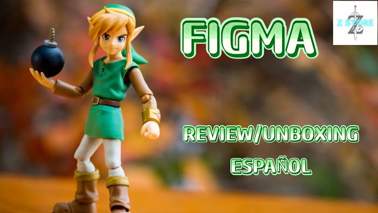LINK BETWEEN WORLDS - FIGMA| UNBOXING/REVIEW - YouTube