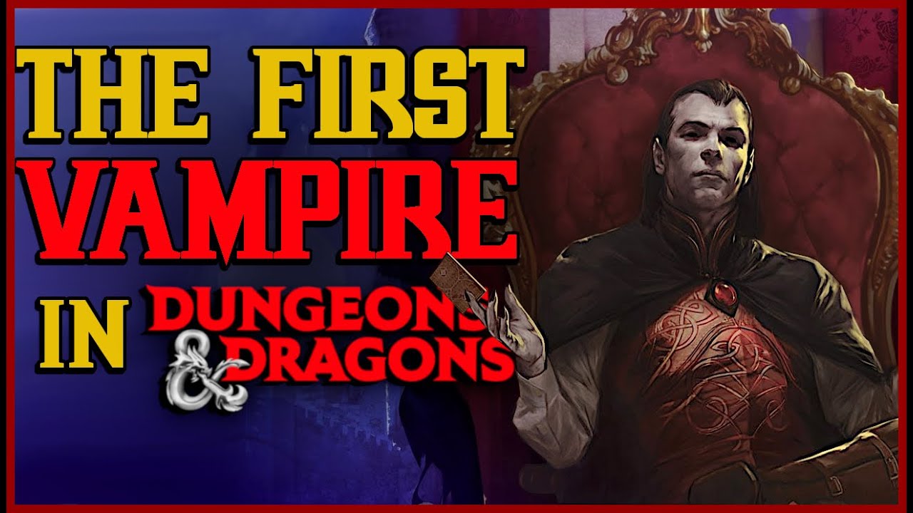 Strahd Von Zarovich - D&Ds Tragic Vampire Lord - YouTube