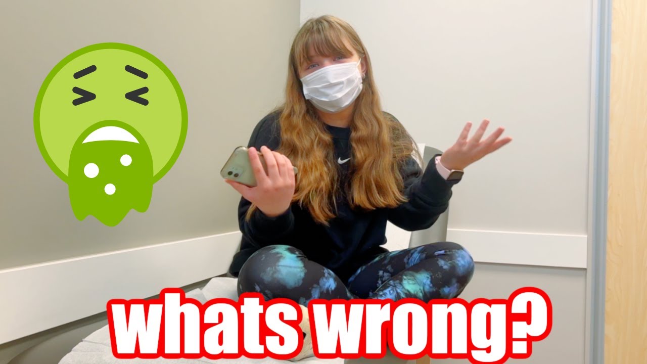 WHATS WRONG with AUBREY?! SICK on CHRISTMAS! - YouTube