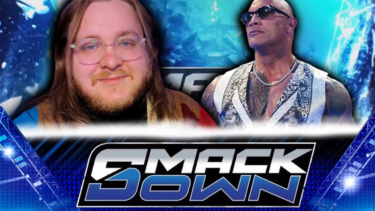WWE FRIDAY NIGHT SMACKDOWN REACTION - YouTube