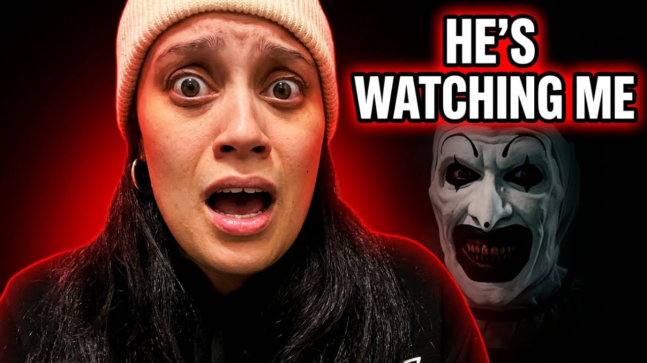 THE TERRIFIER IN OUR HOUSE !! PART 1 - YouTube
