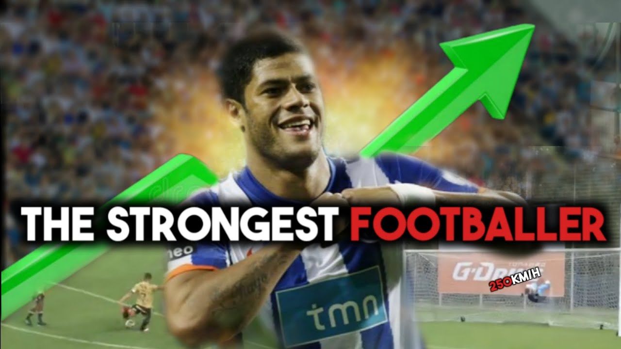 Hulk: The Footballer Who Scares Goalkeepers With His Powerful Shots ...