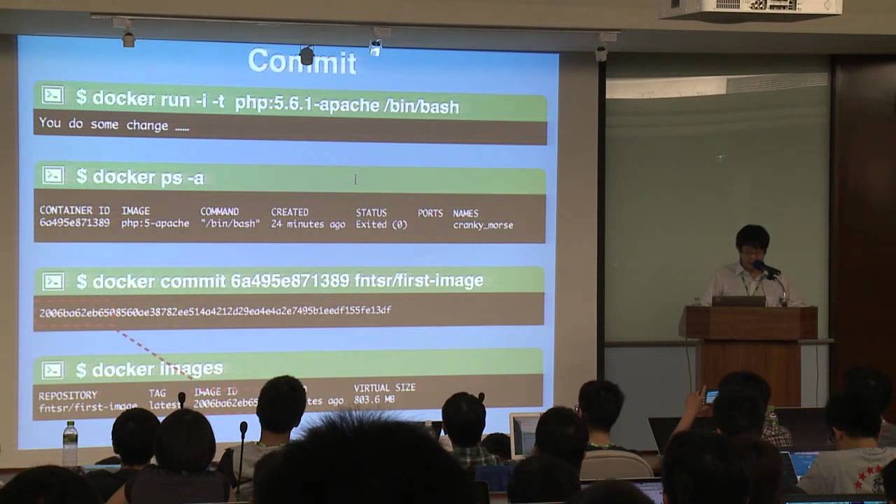 [PHPConf Taiwan 2014] 運用 Docker 部署PHP專案 - YouTube
