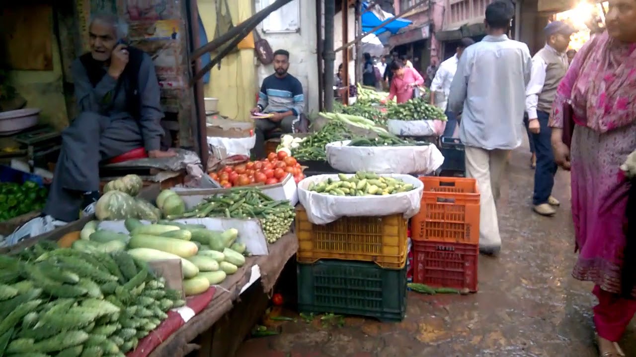 Sabji Market Shimla - Himachal Pradesh - YouTube