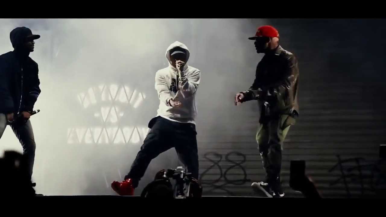 Detroit vs Everybody LIVE 2015 Eminem Part - YouTube