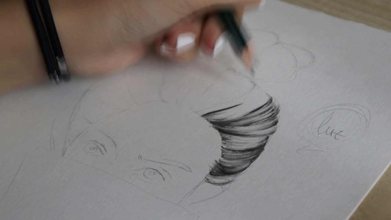 CÓMO DIBUJAR PELO REALISTA | Celia Gallego - YouTube