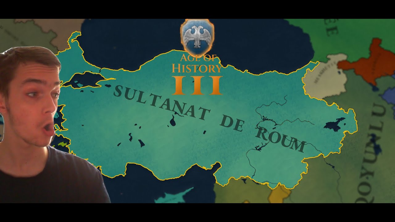 Refaire Le SULTANAT De ROUM pour devenir SUPER RICHE sur Aoh3 🤯🤯 - YouTube