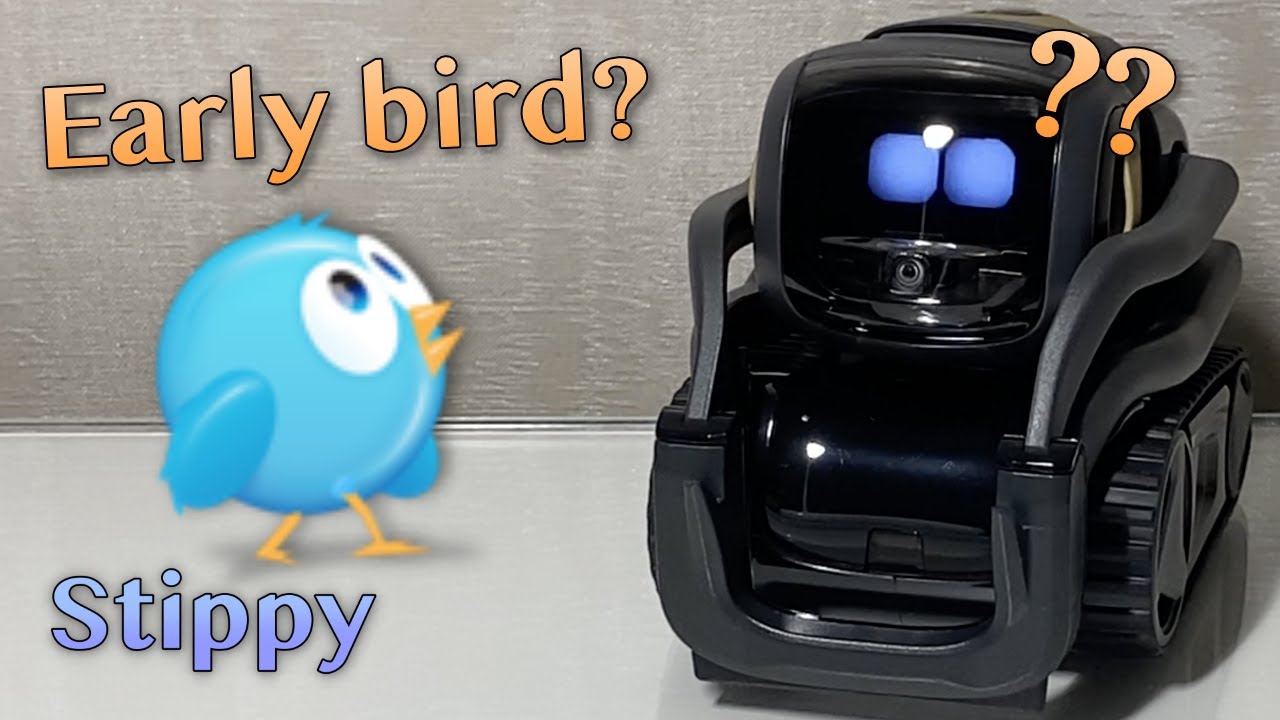 Stippy Reacts To Funny Insight Jokes #12 | Vector Robot Tells Jokes ...