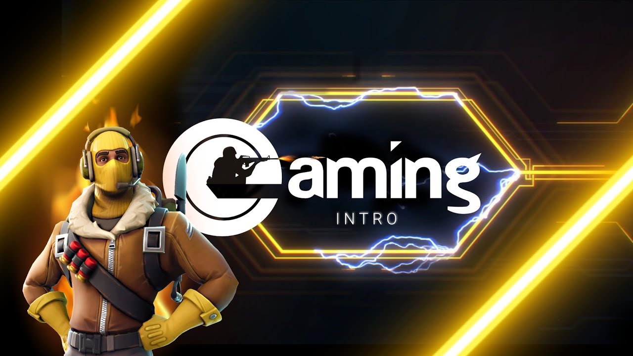 How To Make Gaming Intro In Kinemaster | Gaming Intro Kaise Banaye ...