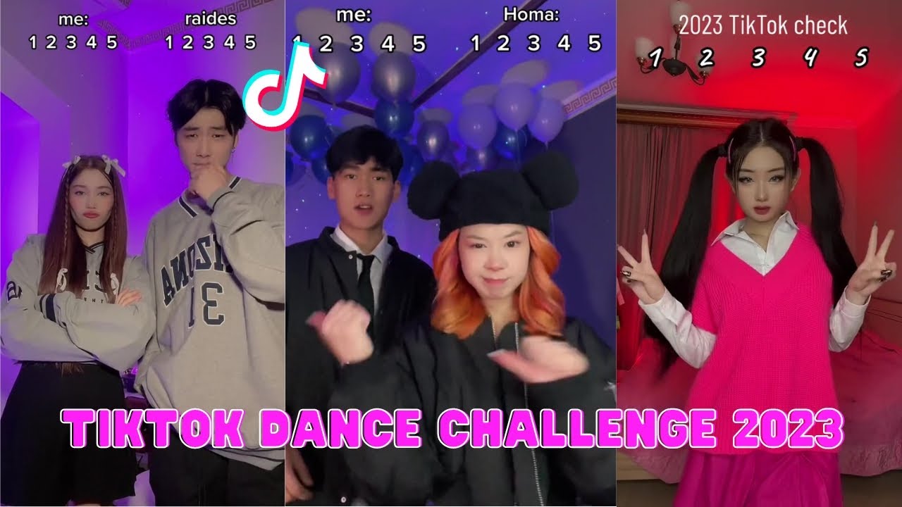 TikTok Dance Challenge 2023 🔥 What Trends Do You Know? - YouTube