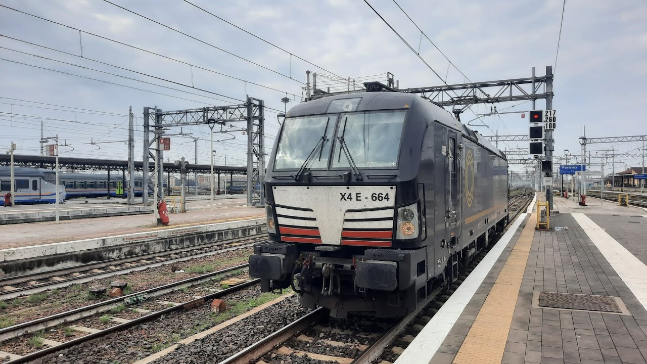 ARRIVO DEL REGIO EXPRESS A VERONA PORTA NUOVA - YouTube