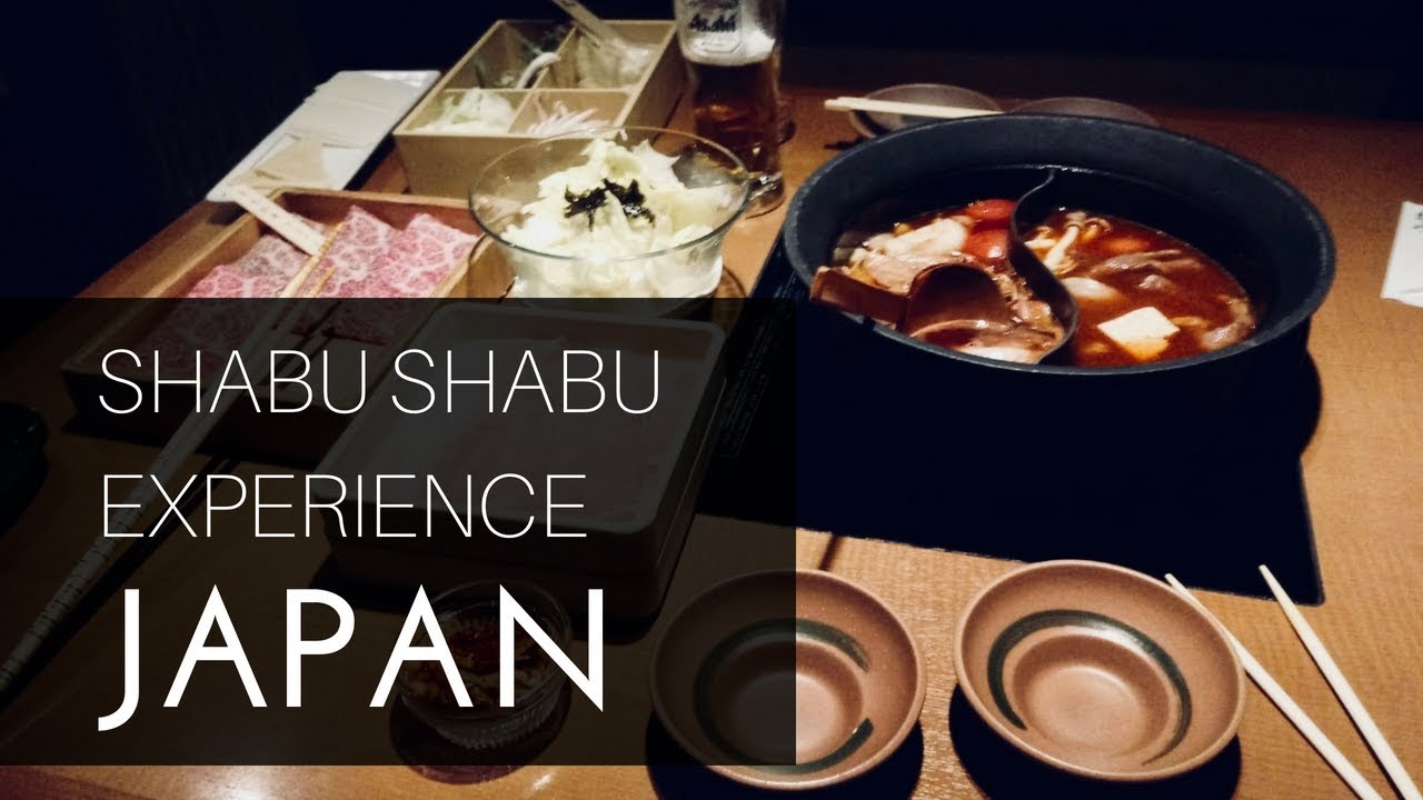 Shabu Shabu Experience | Osaka, Japan Food Guide - YouTube