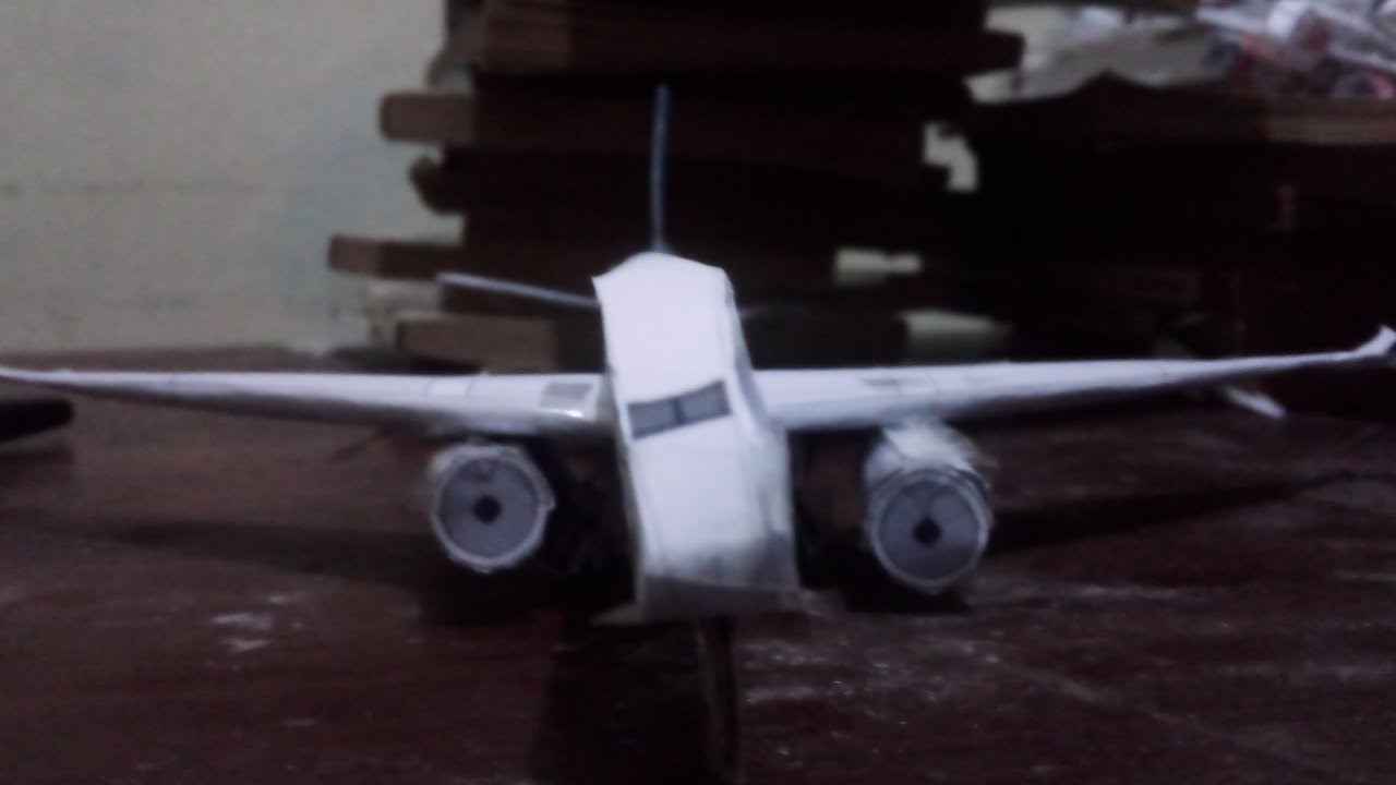 airigami aircraft tutorial a350-900. @macanshot - YouTube