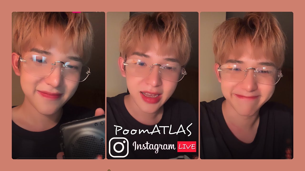 Poom ATLAS | Instagram LIVE : 18 Apr 2023 - YouTube