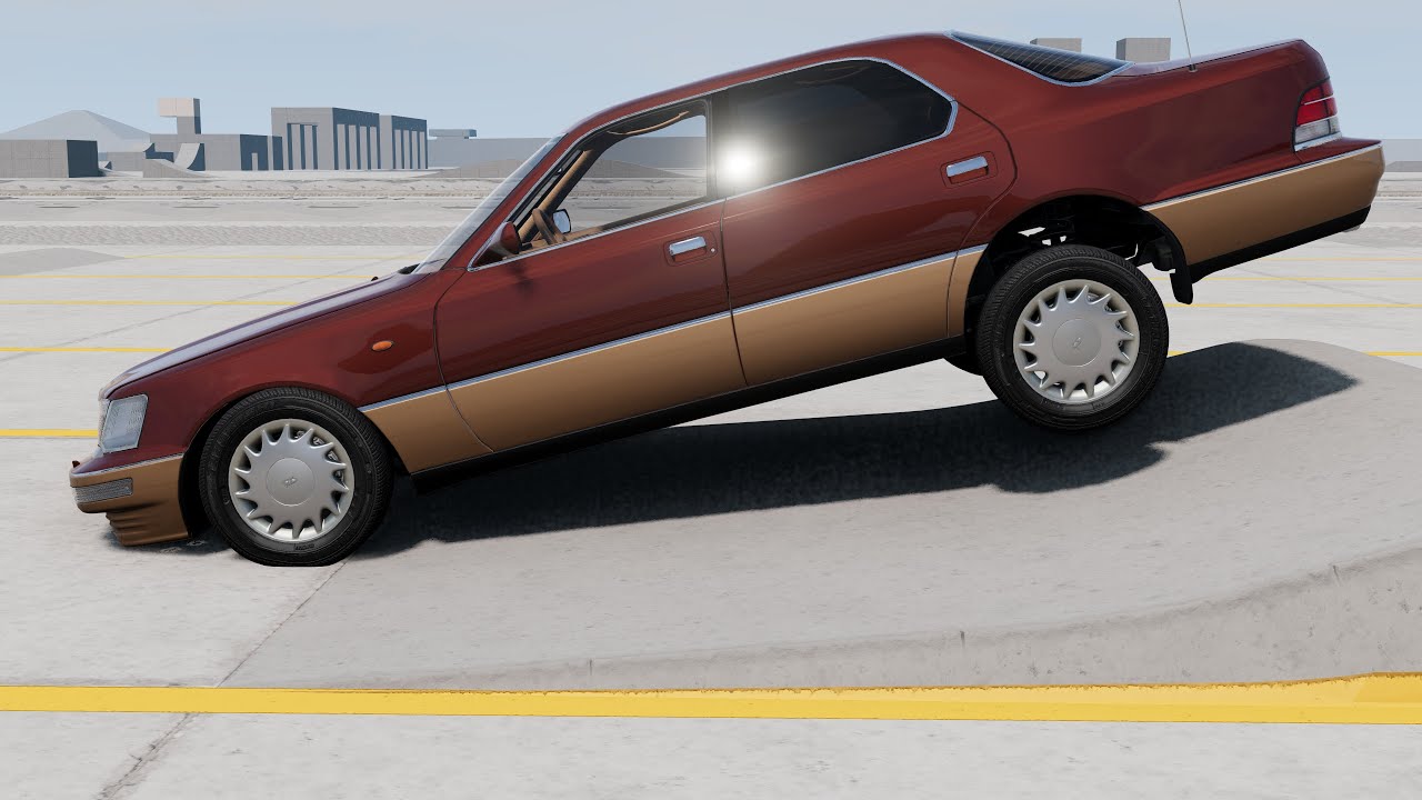 BeamNG Drive - 1989 Procyon Avior Suspension Testing - YouTube