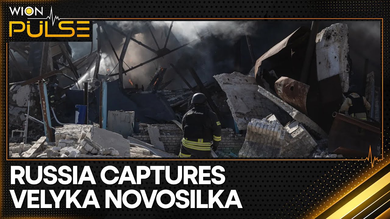 Russia-Ukraine War: Russian Captures Ukrainian Town Of Velyka Novosilka ...