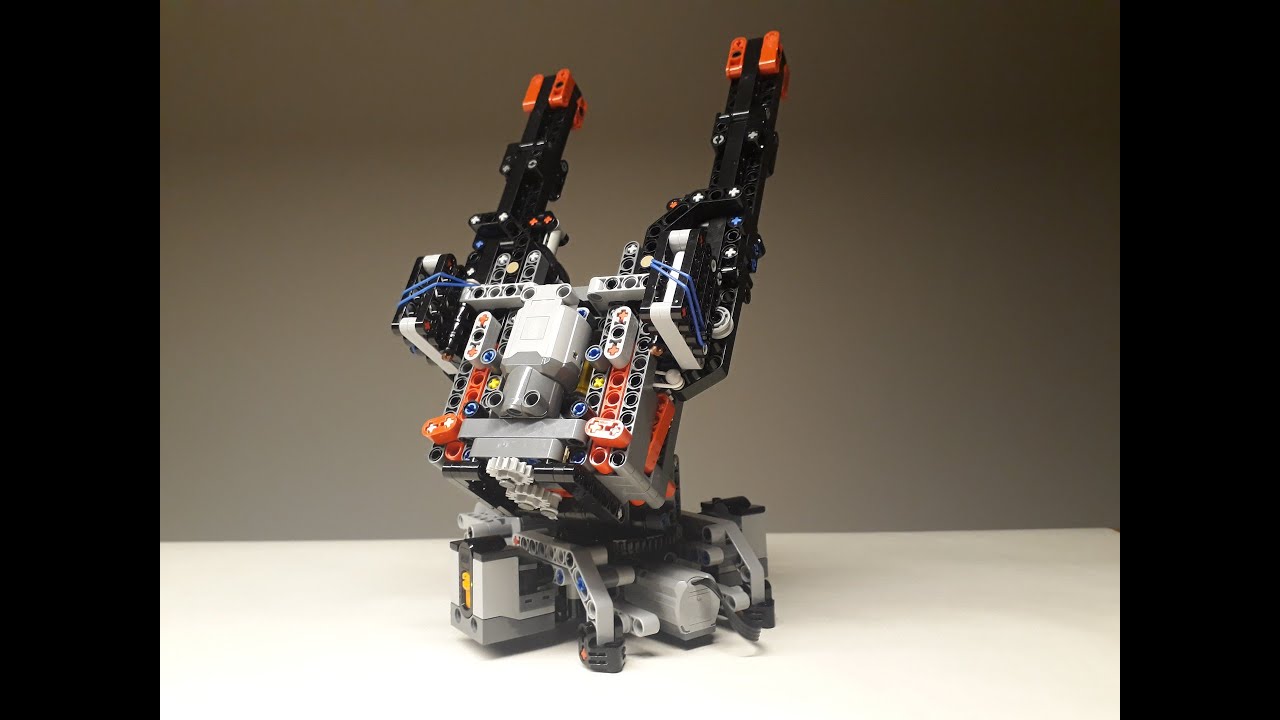 Lego Technic Anti Aircraft Gun - YouTube