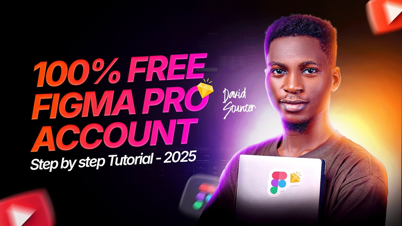 Figma Free Pro Account Setup & Installation. - YouTube