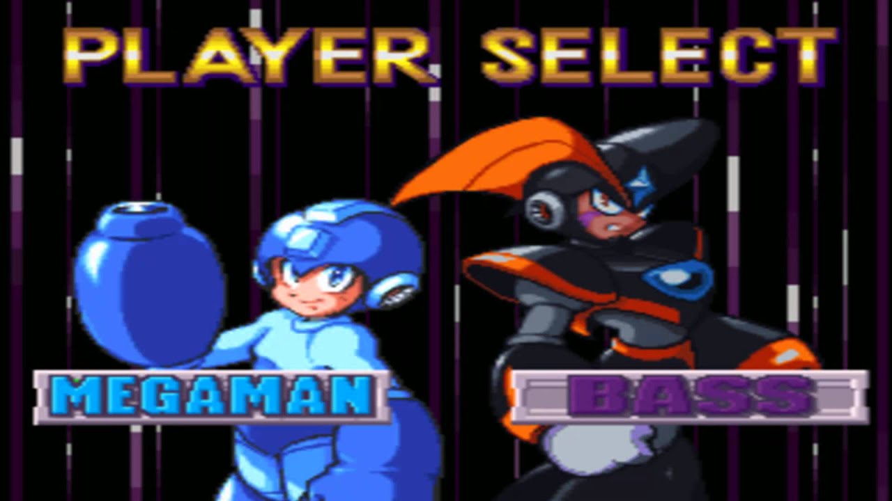 Megaman & Bass [SNES] music Player Select [HD] - YouTube