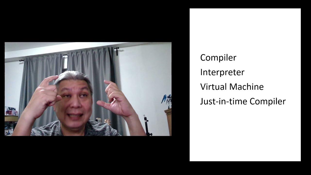 Compiler vs Interpreter vs Virtual Machine vs Just-in-time Compiler ...