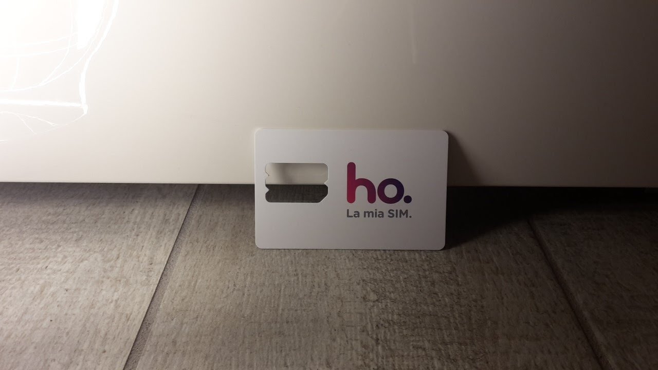 Come attivare internet su una sim Ho-mobile. - YouTube