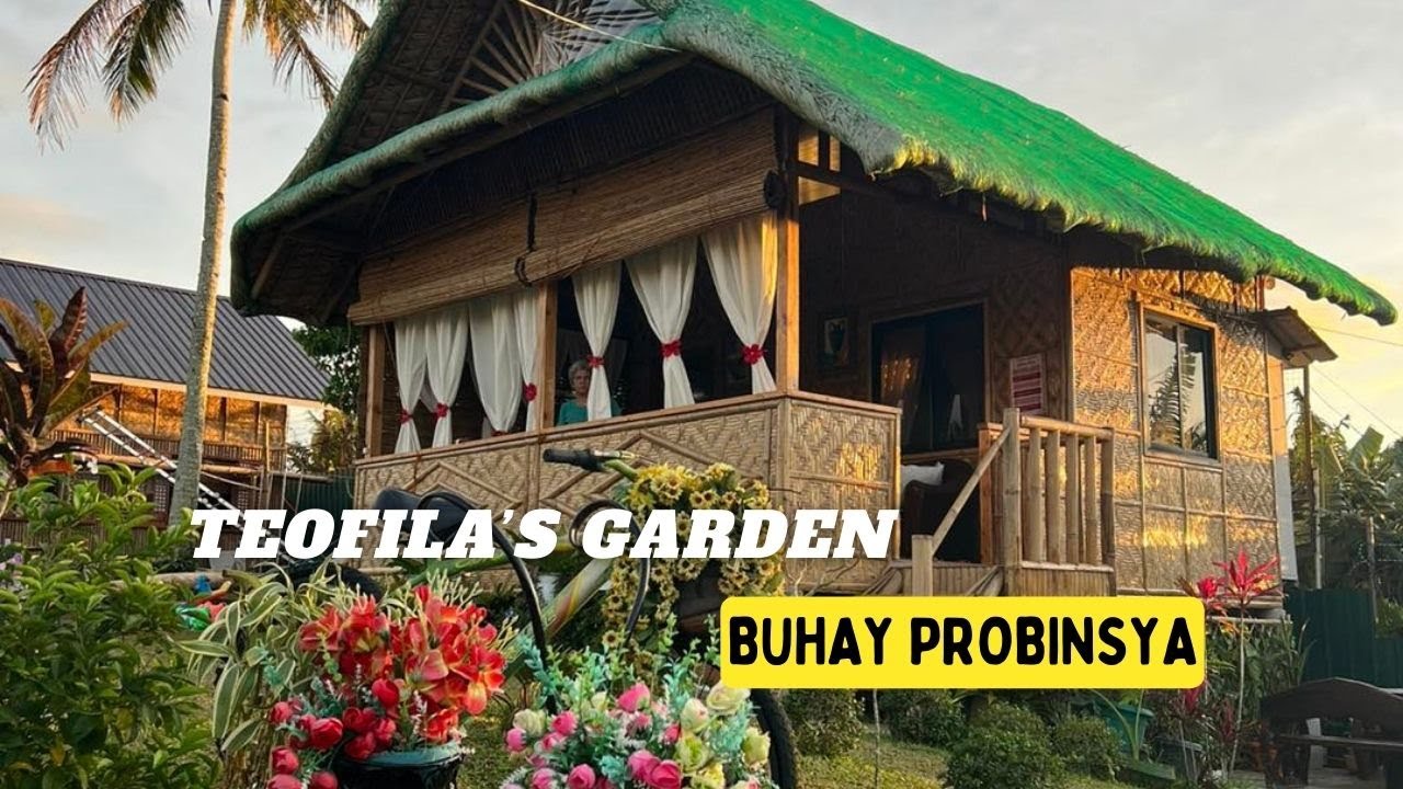 TEOFILA'S GARDEN AT TAGAYTAY (BUHAY PROBINSYA) (CELEBRATING CHRISTMAS ...