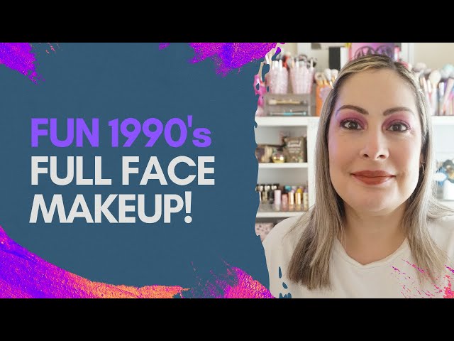 1990s Makeup Ads