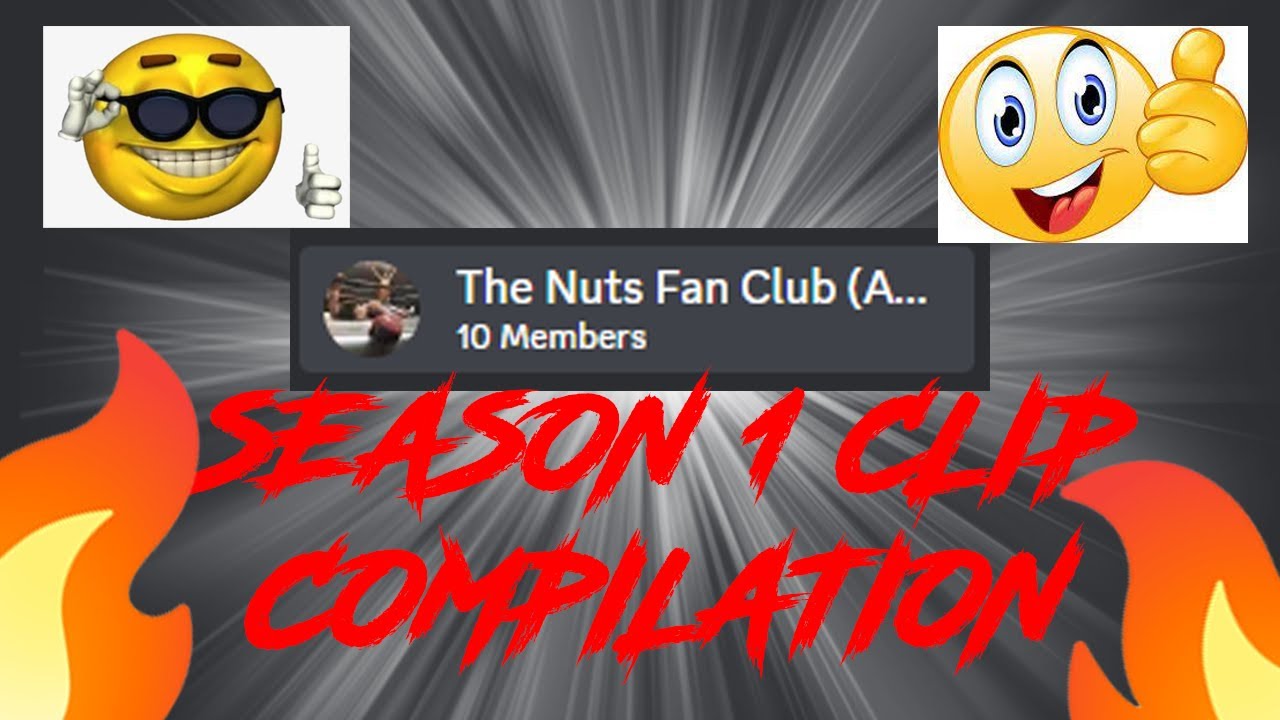 NUT FAN CLUB CLIP COMPILATION SEASON 1!! - YouTube