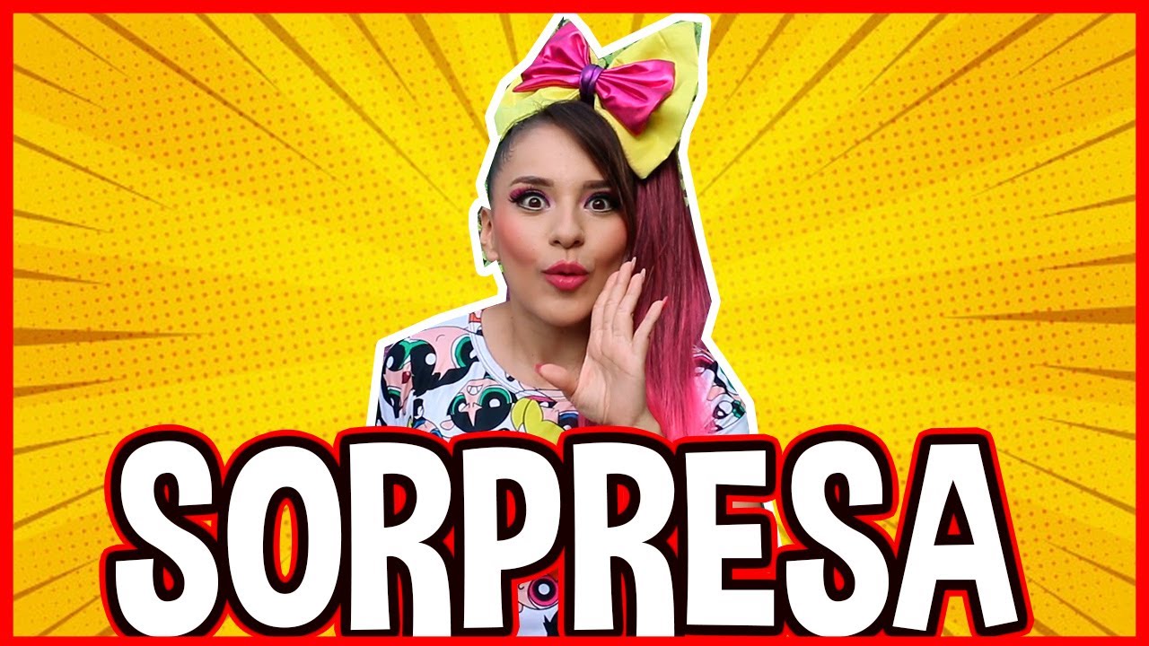 GRAN SORPRESA PARA TI, tienes que VERLO!! / SOY JOCHY - YouTube