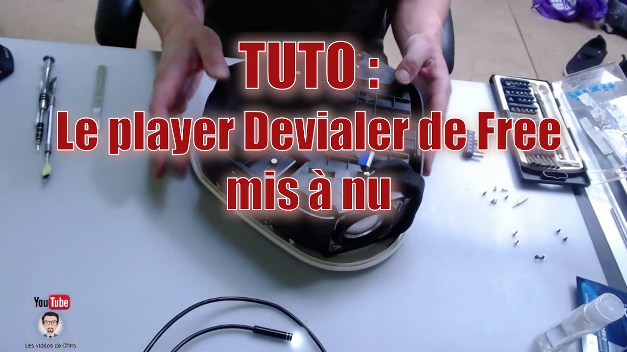 Le Devialet de Free mis à nu - Freebox Devialet Partie 1 - YouTube