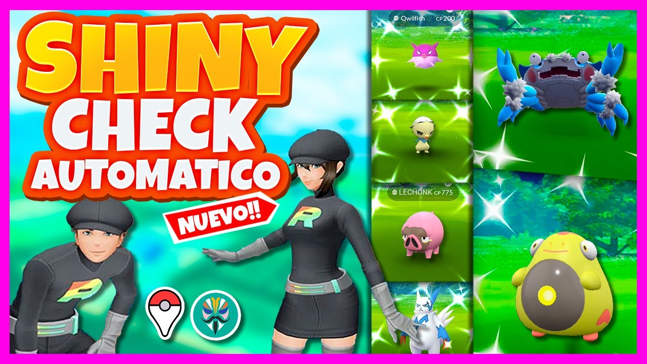 Shiny Y Shundo Check Automático | Shungo App | Pokemon Go Fly ...