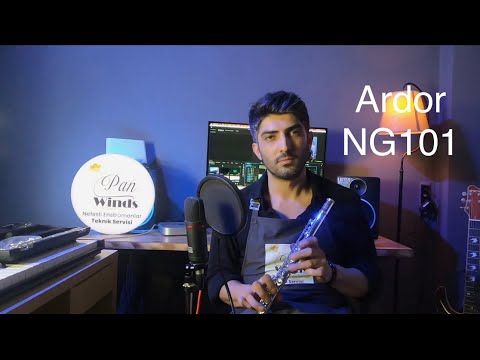 Ardor NG101 Yan Flüt Tanıtımı ve Performası