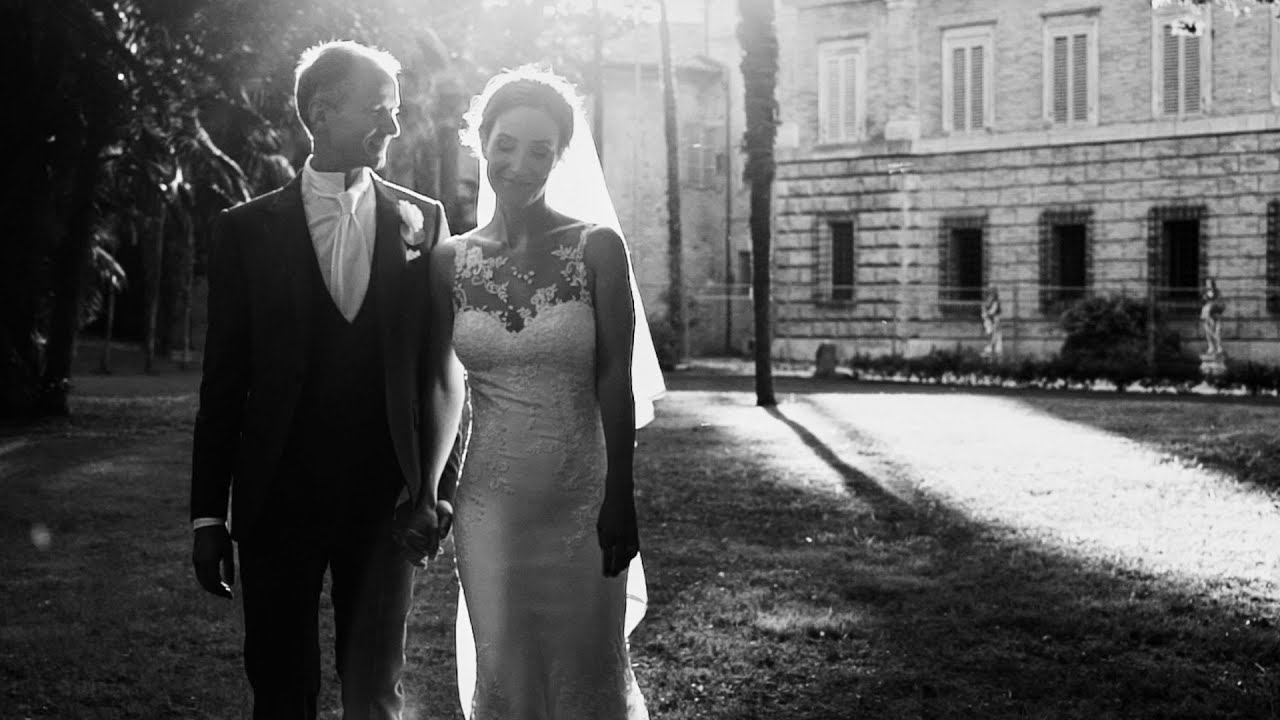 Silvia + Marco Wedding Trailer - YouTube