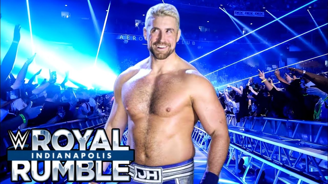 TNA Champion Joe Hendry Enters Men's Royal Rumble 2025 ! WWE Royal ...