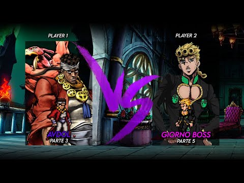 Giorno, Avdol, Dio, Koichi – UCC Jojo Division – Finals - YouTube