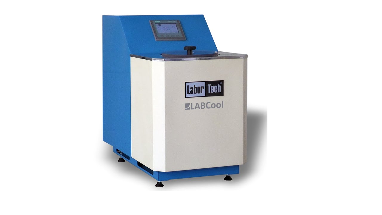 LABCool Cooling chambers - For cooling the test samples - YouTube