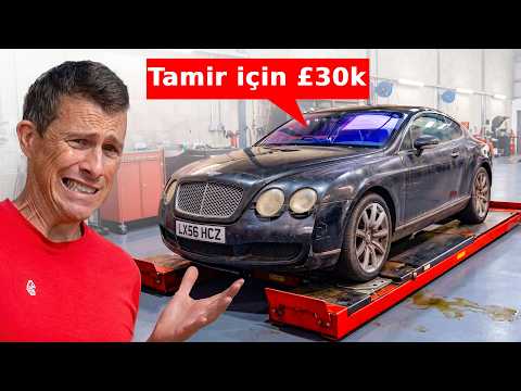 Ucuz bir “550 beygirlik” Bentley aldım, tam bir FELAKETTİ!