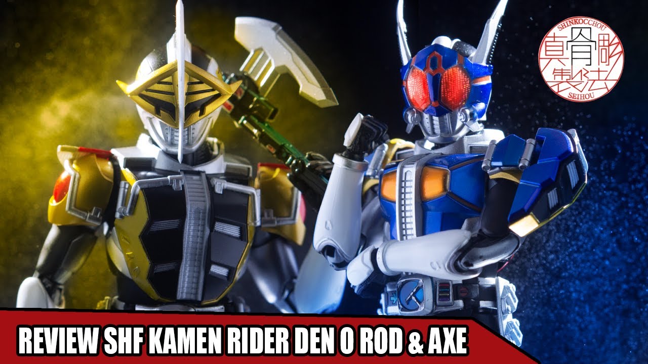 MUMPUNG MURAH : REVIEW SHF SHINKOCCHOU SEIHOU KAMEN RIDER DEN-O ROD ...