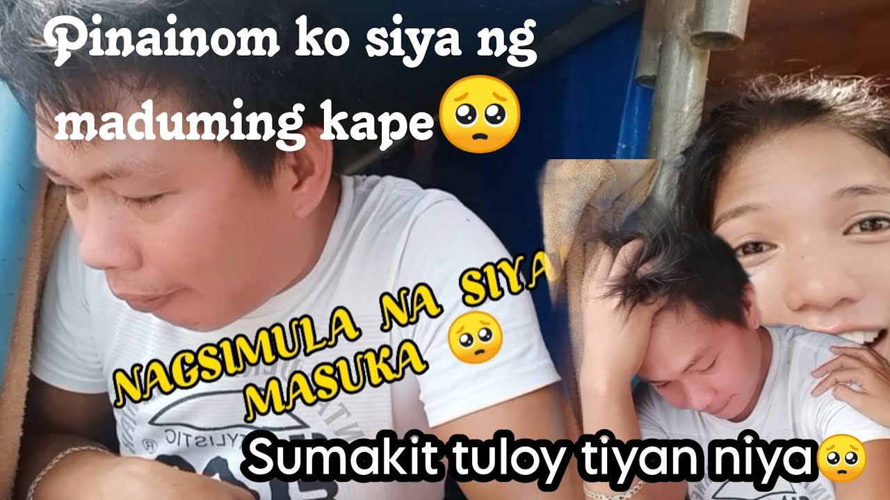 PINAINOM KO SIYA NG MADUMING KAPE MUNTIKAN NG SUMUKA | Maeannrose ...