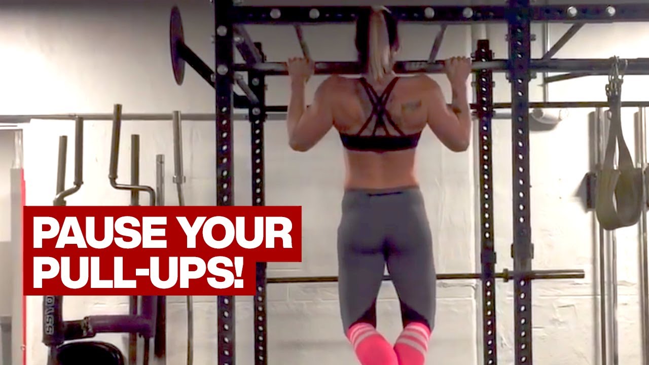Strict Pause Pull Ups - YouTube