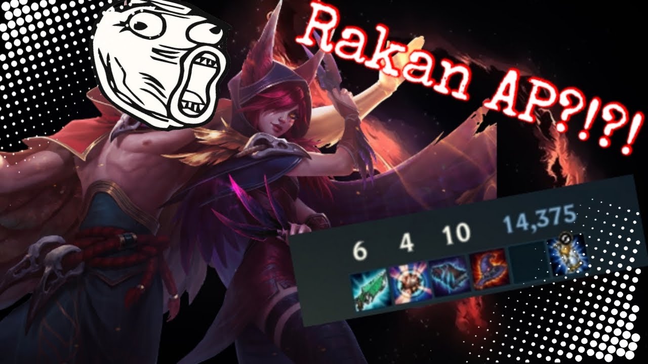 Rakan AP build?-Wild rift - YouTube