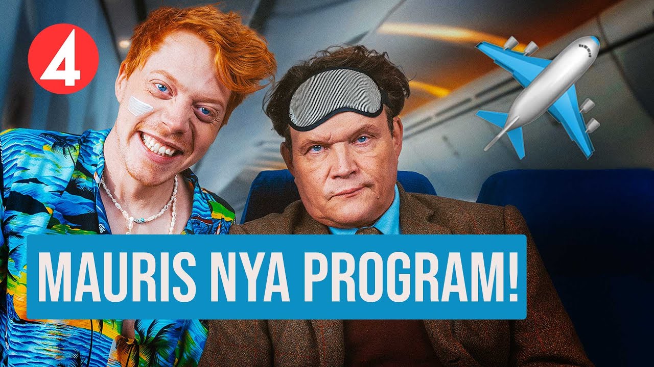 Första bilderna på Mauri och Morbergs nya reseprogram i TV4 - YouTube