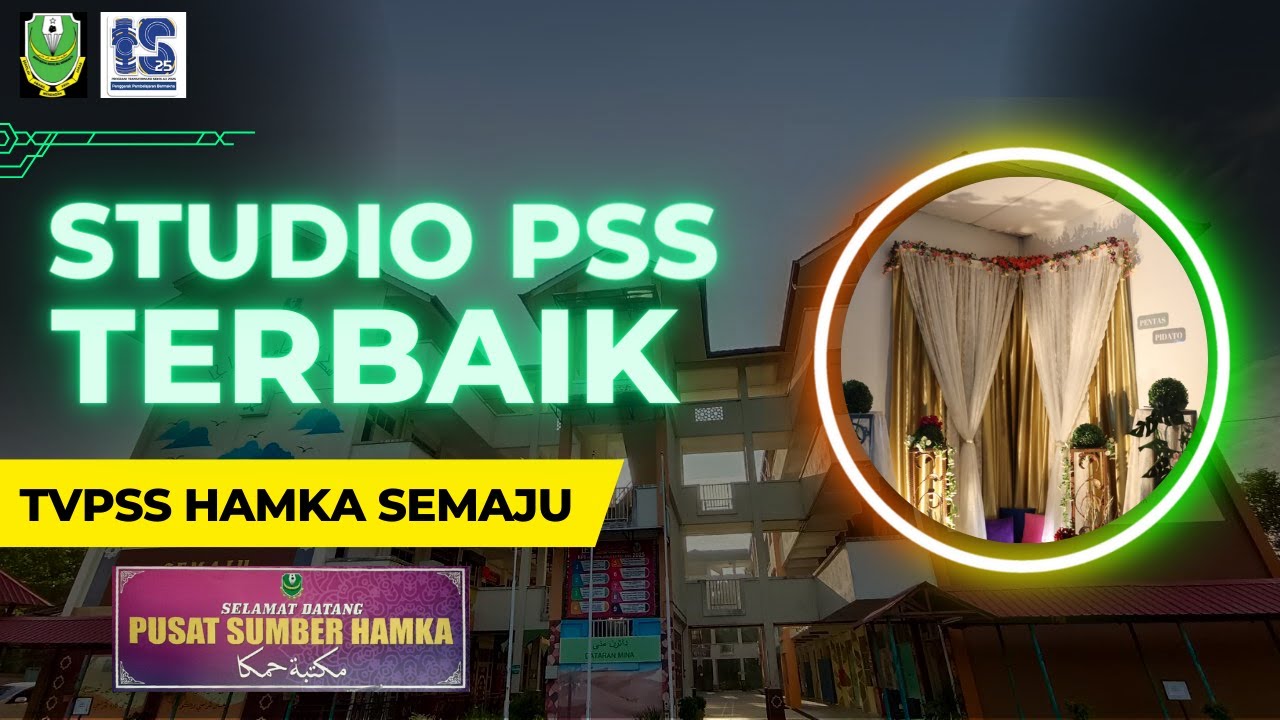 PERTANDINGAN STUDIO PSS TERBAIK 2022 [TVPSS HAMKA SEMAJU] - YouTube