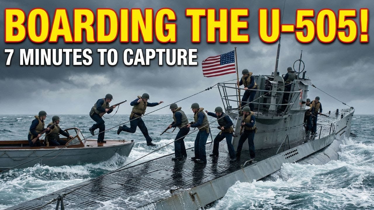 The Day the US Navy Did the Impossible: The Hunt for U-505 - YouTube