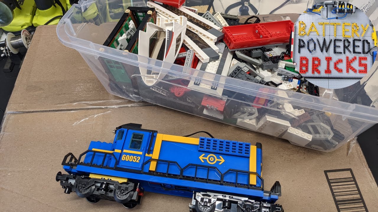 Used Lego Haul - Train Mystery box! July 2022 - YouTube