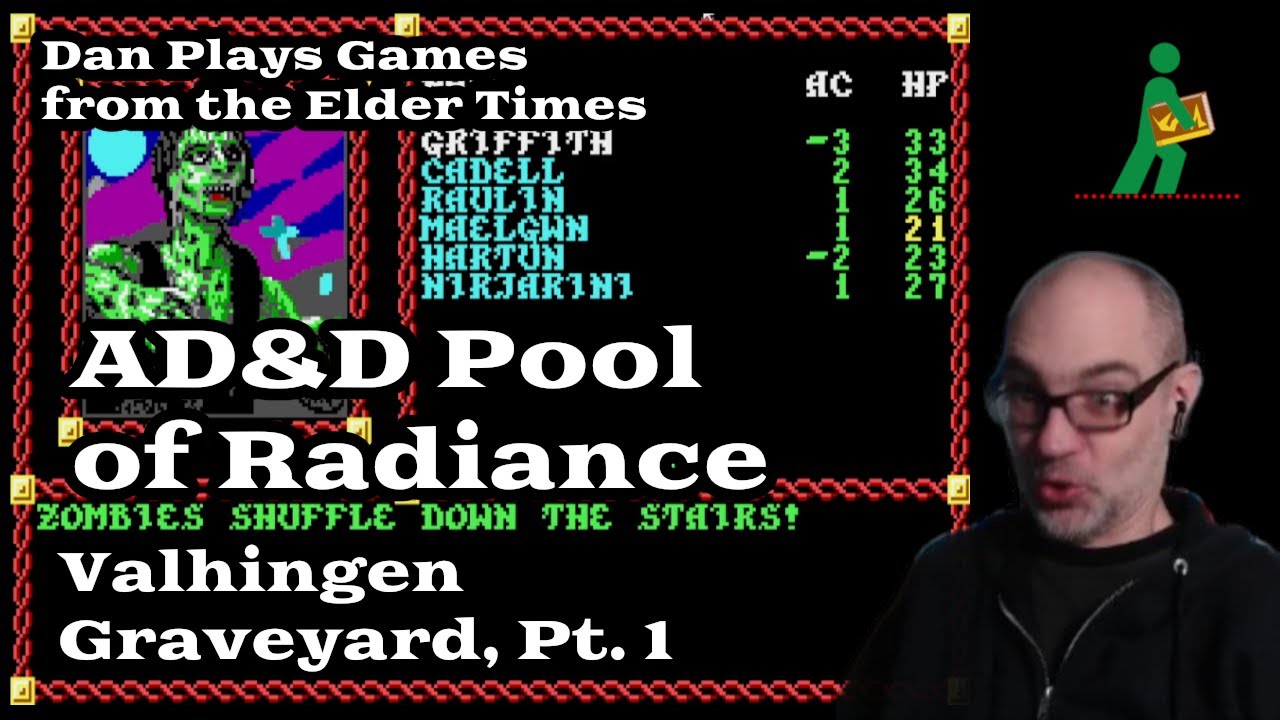 Valhingen Graveyard, Pt. 1 | AD&D Pool of Radiance | Games from the ...