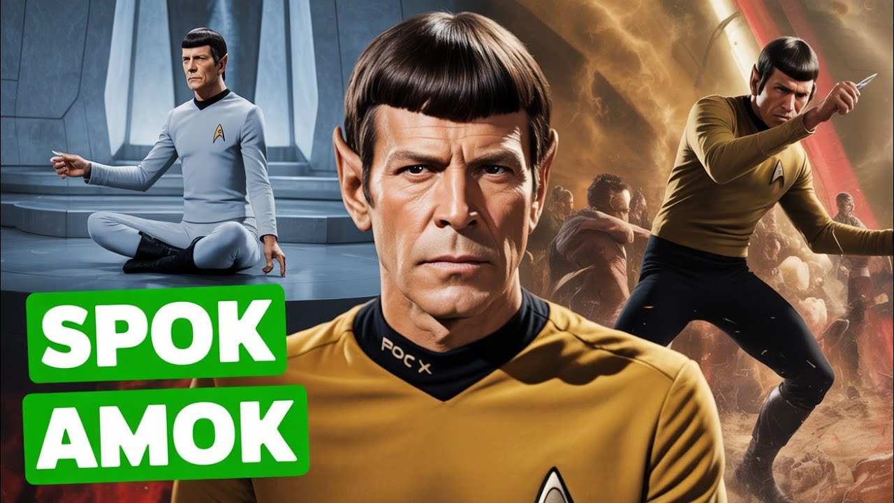 Best of TOS (Compilation):Spok and his inconvenient Emotional side 😉 ...
