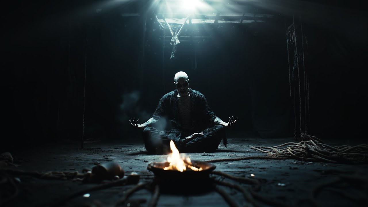 "AWAKEN" AI generated short horror film - YouTube